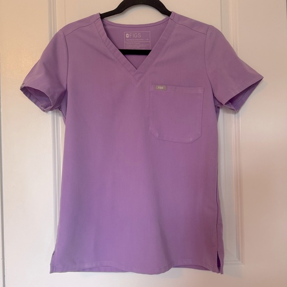Figs | Tops | Figs Technical Collection Lavender Vneck Scrub Size Xs ...